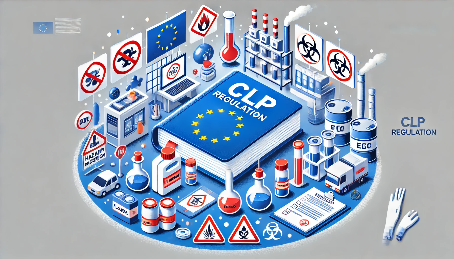 CLP Regulation - Legally compliant labelling of hazardous substances