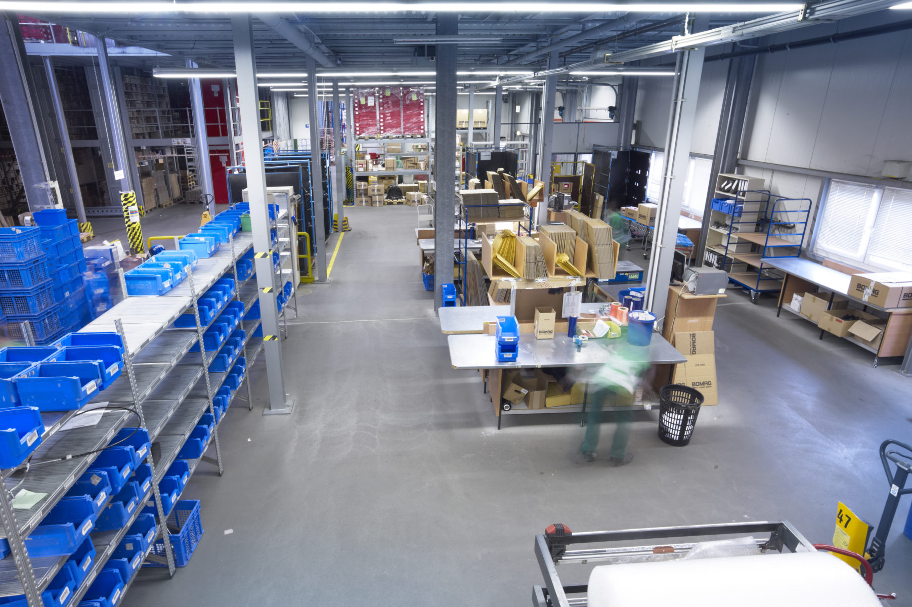 Binning & Kitting für ECommerce Fulfillment & Onlinehandel – Lufapak